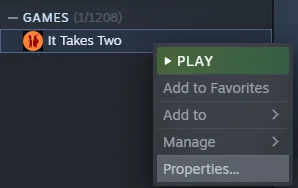 It Takes Two Enable PS4 Controller Prompts on PC