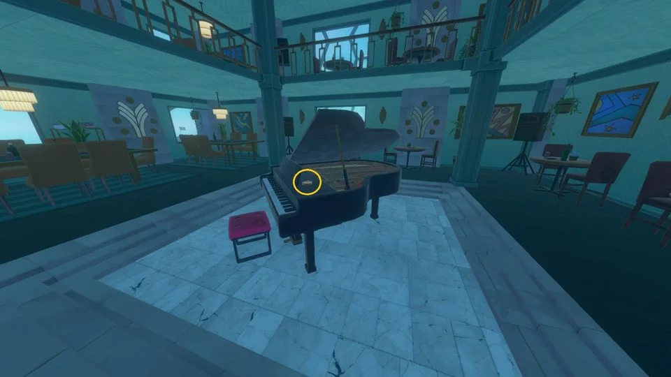 Raft Tangaroa Walkthrough Guide: Code, Puzzle, Map, Notes, Blueprints ...