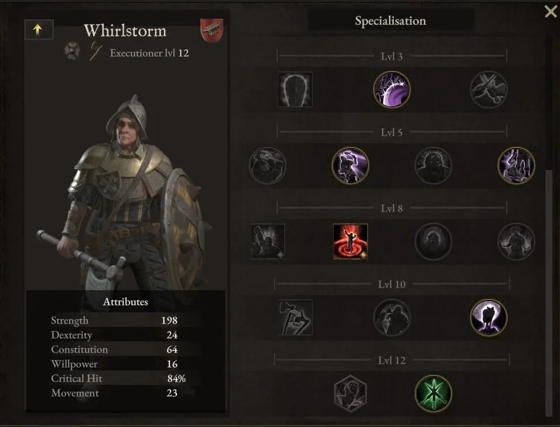 Wartales Best Companion Builds